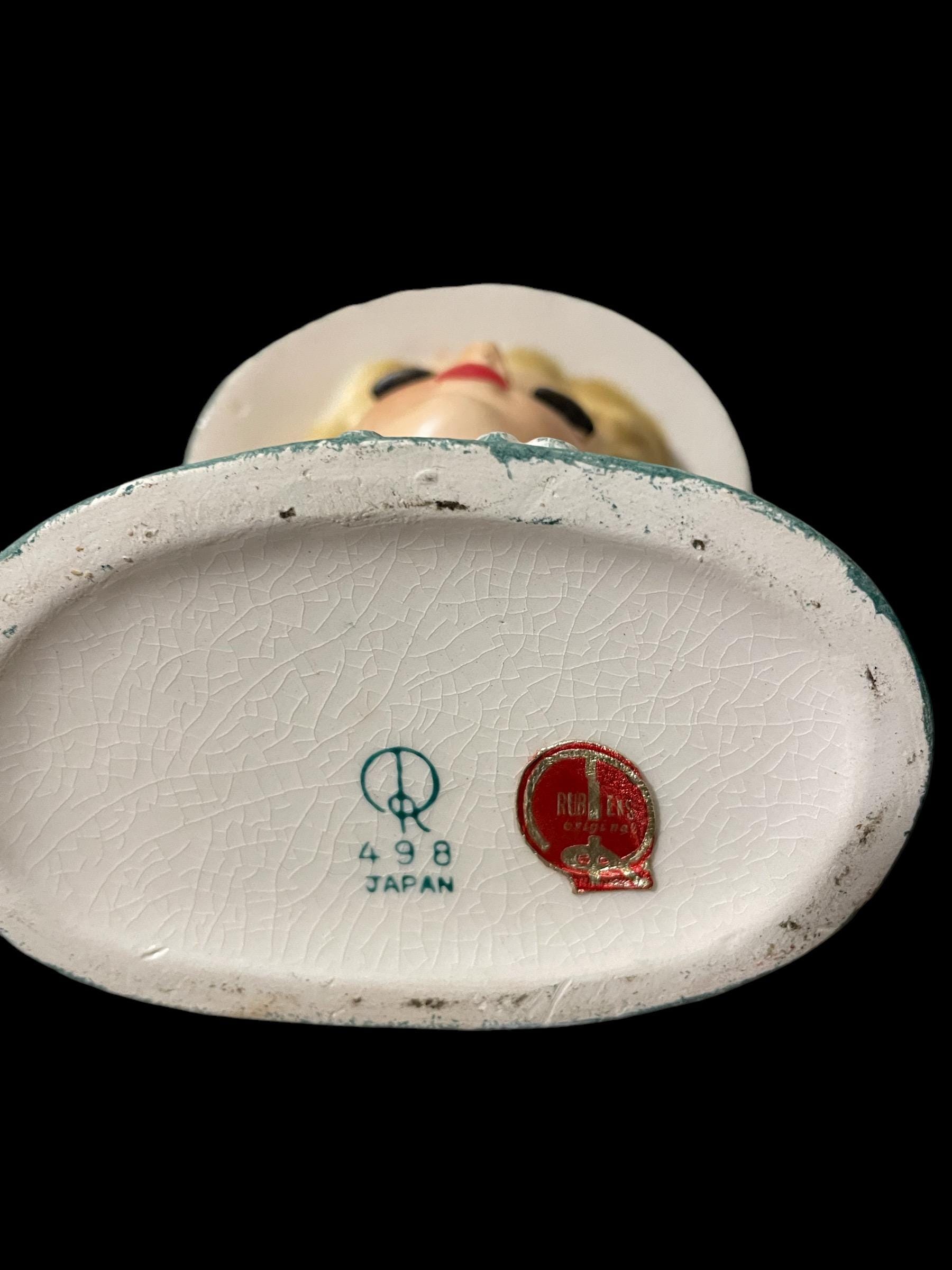 Extremely RARE Rubens 498 Ladyhead Vase - Etsy