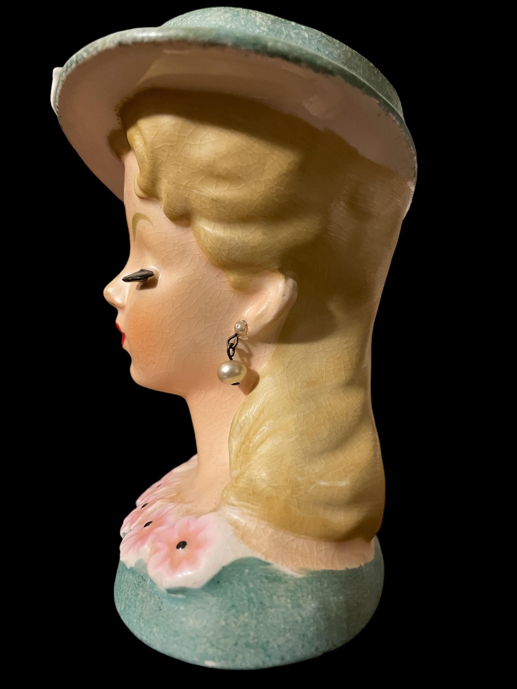 Extremely RARE Rubens 498 Ladyhead Vase - Etsy