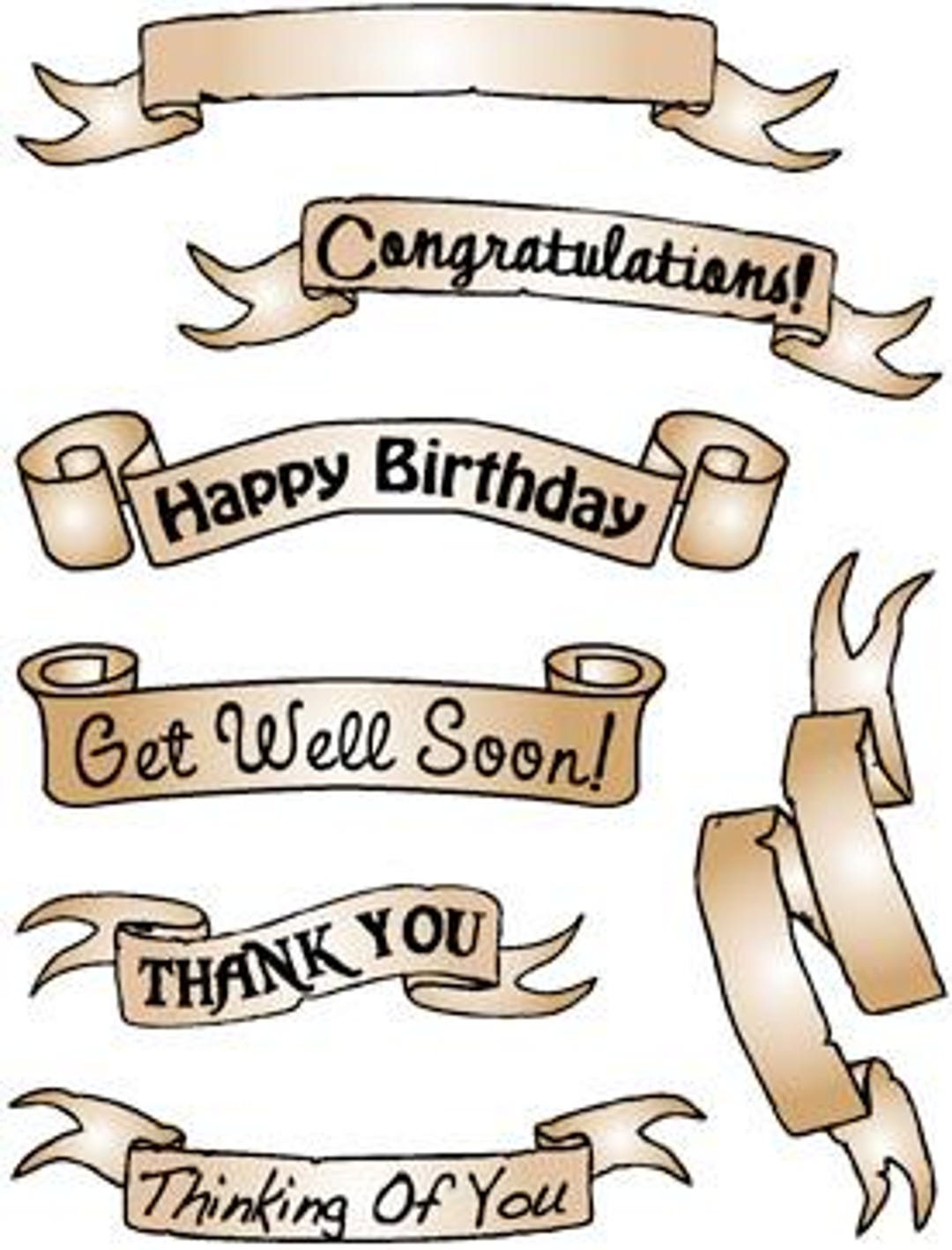 Banner Sayings Digital - Etsy