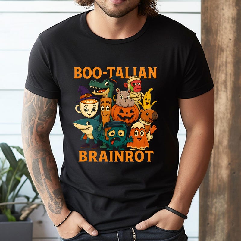 Italian Brain Rot Halloween Costumes - Etsy