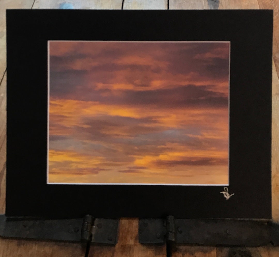 Painted Morning Sky, Berkeley, California. Unique Fine Art Photographic ...