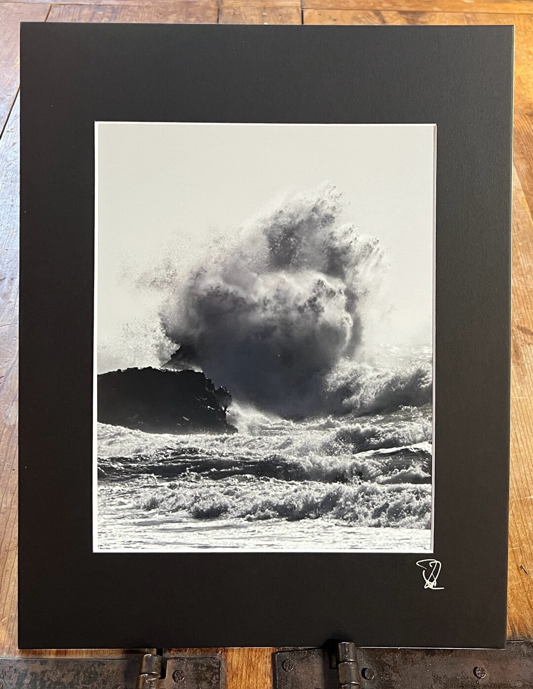 The Bone Yard, Mavericks, Half Moon Bay California. Unique Fine Art ...