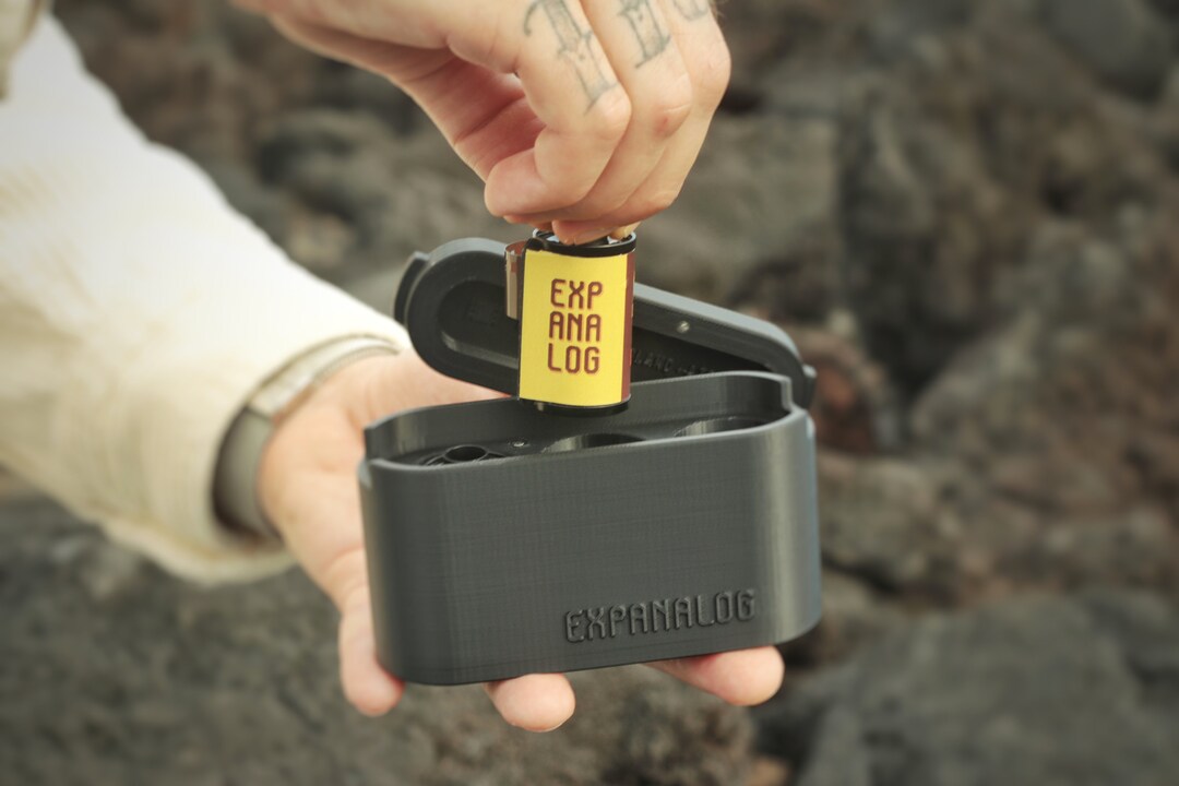 35MM Film Case It Holds 3 Rolls of 35mm - Etsy