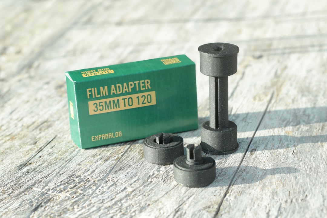 35mm to 120 Film Adapter Kit for Medium Format Cameras - Etsy