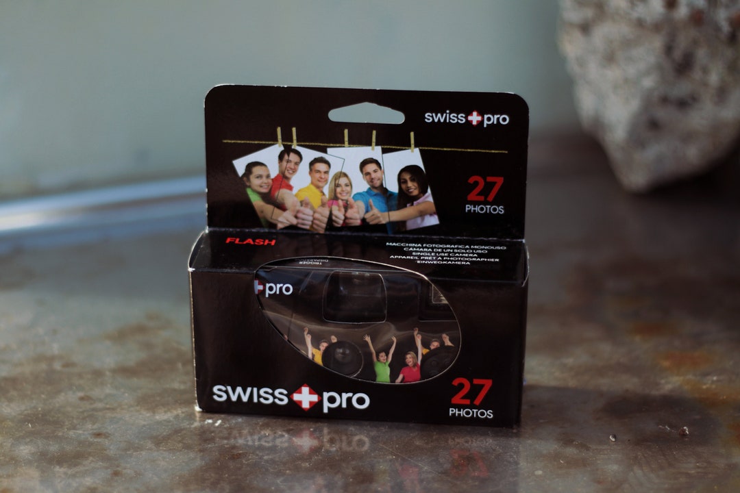 Disposable Camera Swiss Pro 135 27exp - Etsy