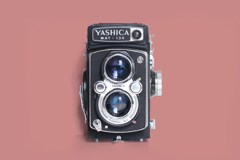 Yashica Mat 124 Mittelformat - Etsy.de