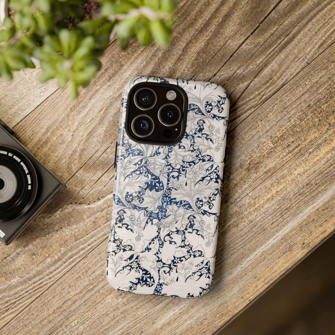 William Morris Wallflower Tough Phone Case for Iphone, Samsung Galaxy ...