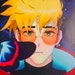 Butterfly Typhoon | Vash the Stampede Holographic Foil Anime Art Print ...