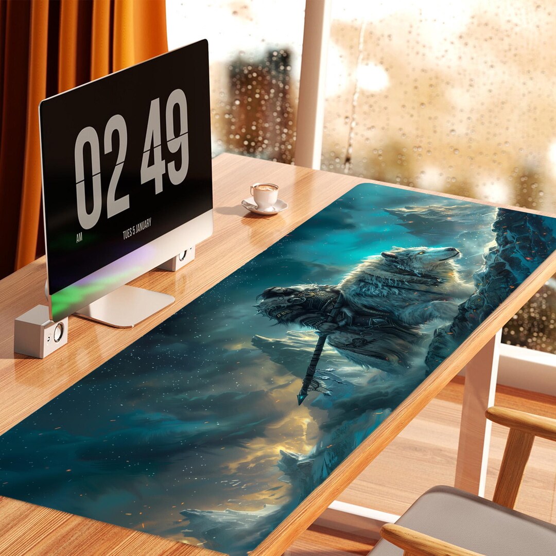 Dire Companion - Gaming Desk Mat - Etsy
