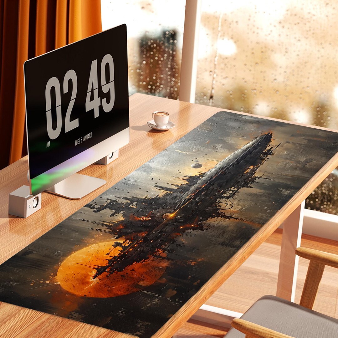 Galactic Kingdom - Gaming Desk Mat - Etsy