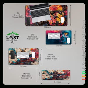 Assembled Assassins - Gaming Desk Mat - Etsy