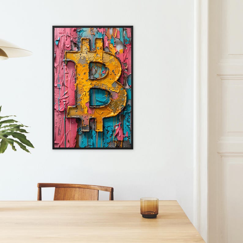 My Coin - Bright - Custom Rolled Artwork (canvas, Hahnemuhle or ...