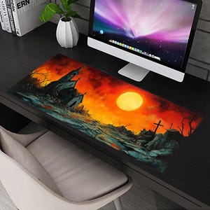 The Lords Demise Gaming Desk Mat - Etsy
