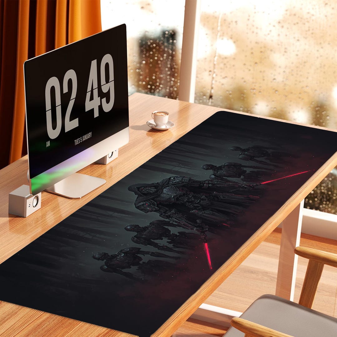 Assembled Assassins - Gaming Desk Mat - Etsy