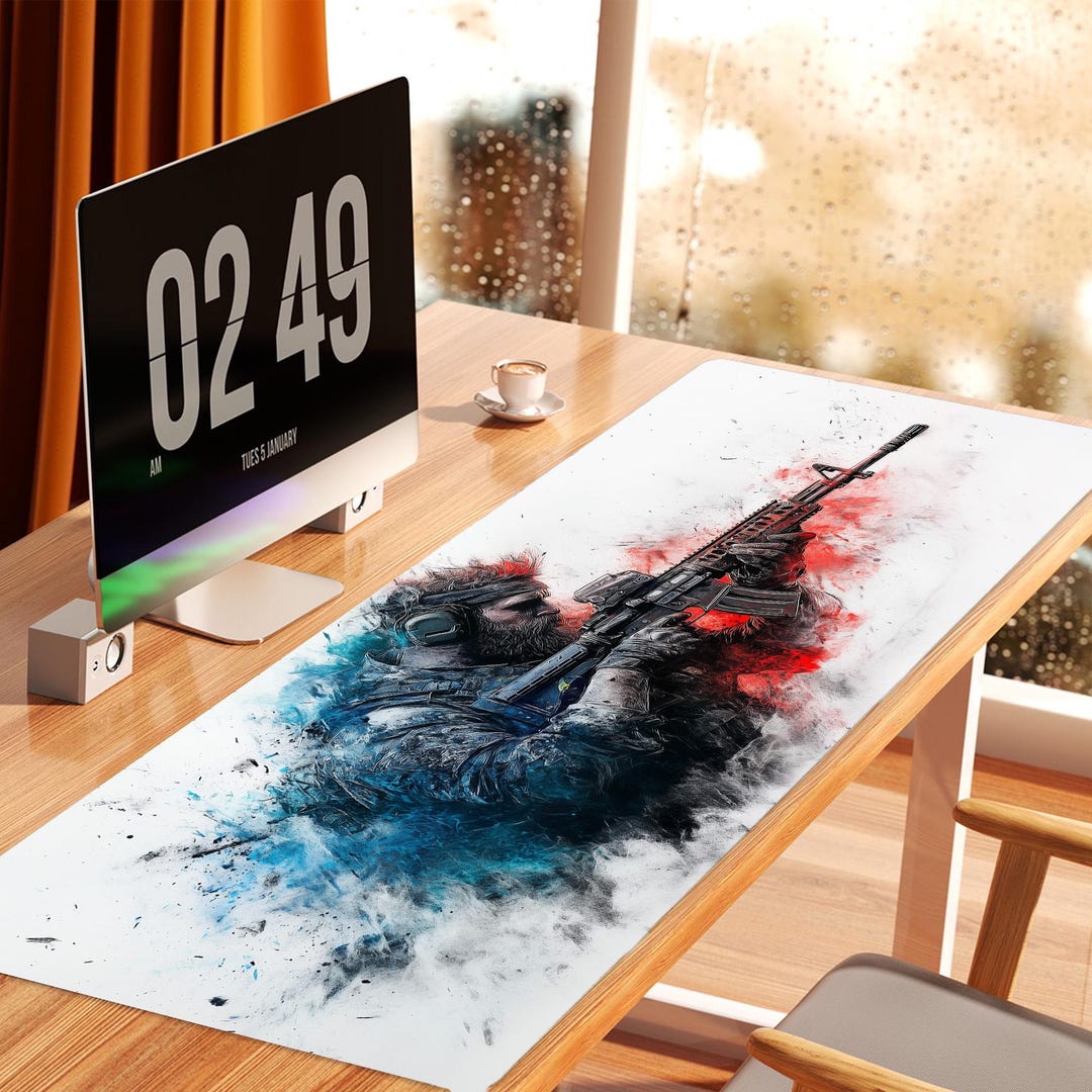 Aurora Ops - Gaming Desk Mat - Etsy