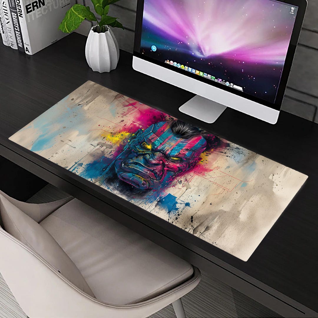 Battle Hardened - Gaming Desk Mat - Etsy