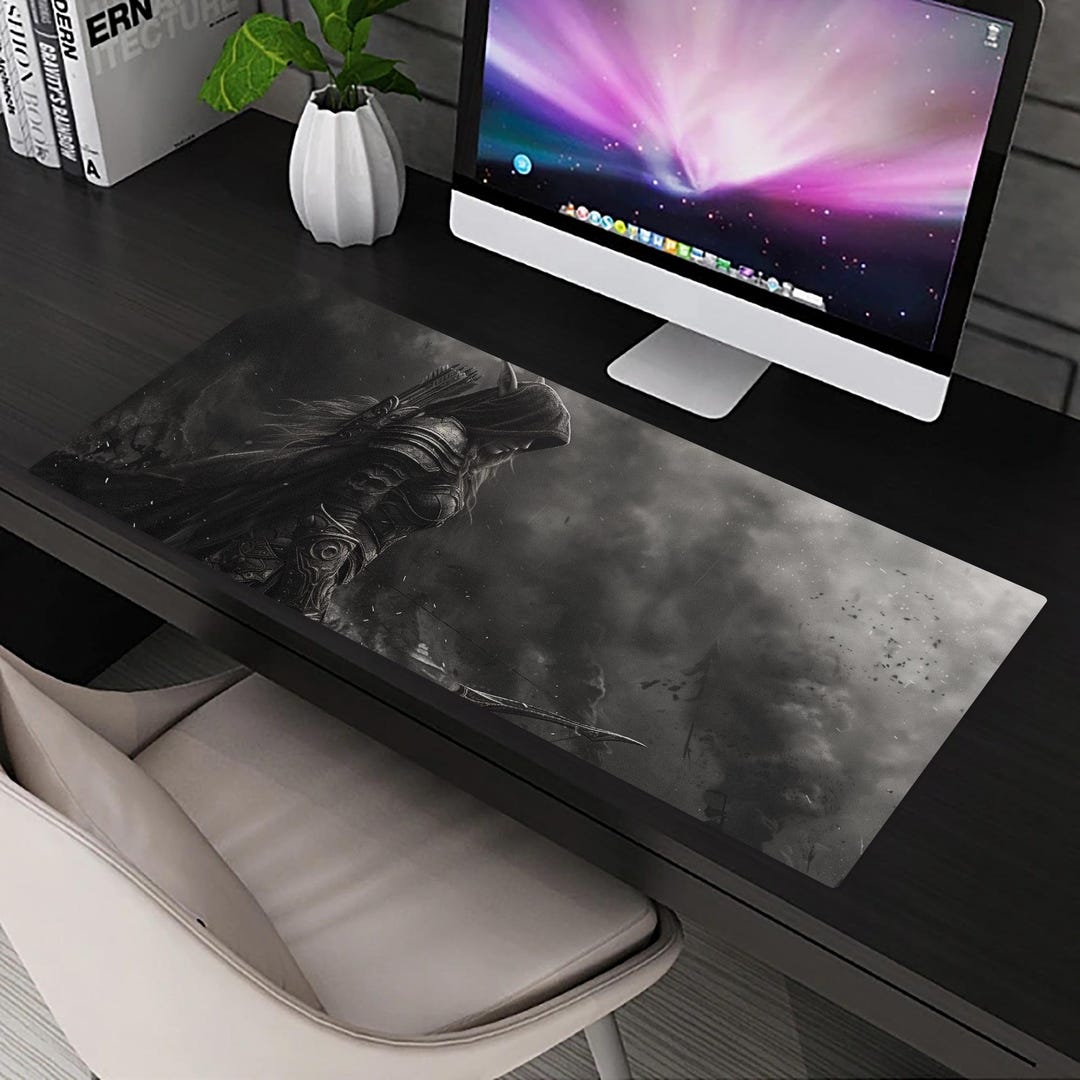 Elven Huntress - Gaming Desk Mat - Etsy