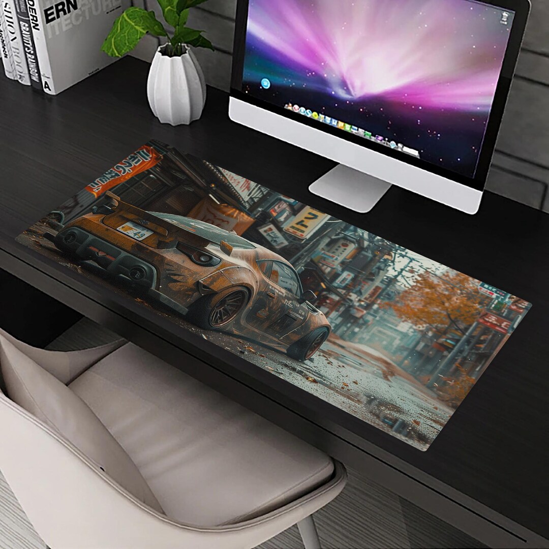 Gaming Desk Mat | Got Stance | Extended Mouse Pad - Etsy