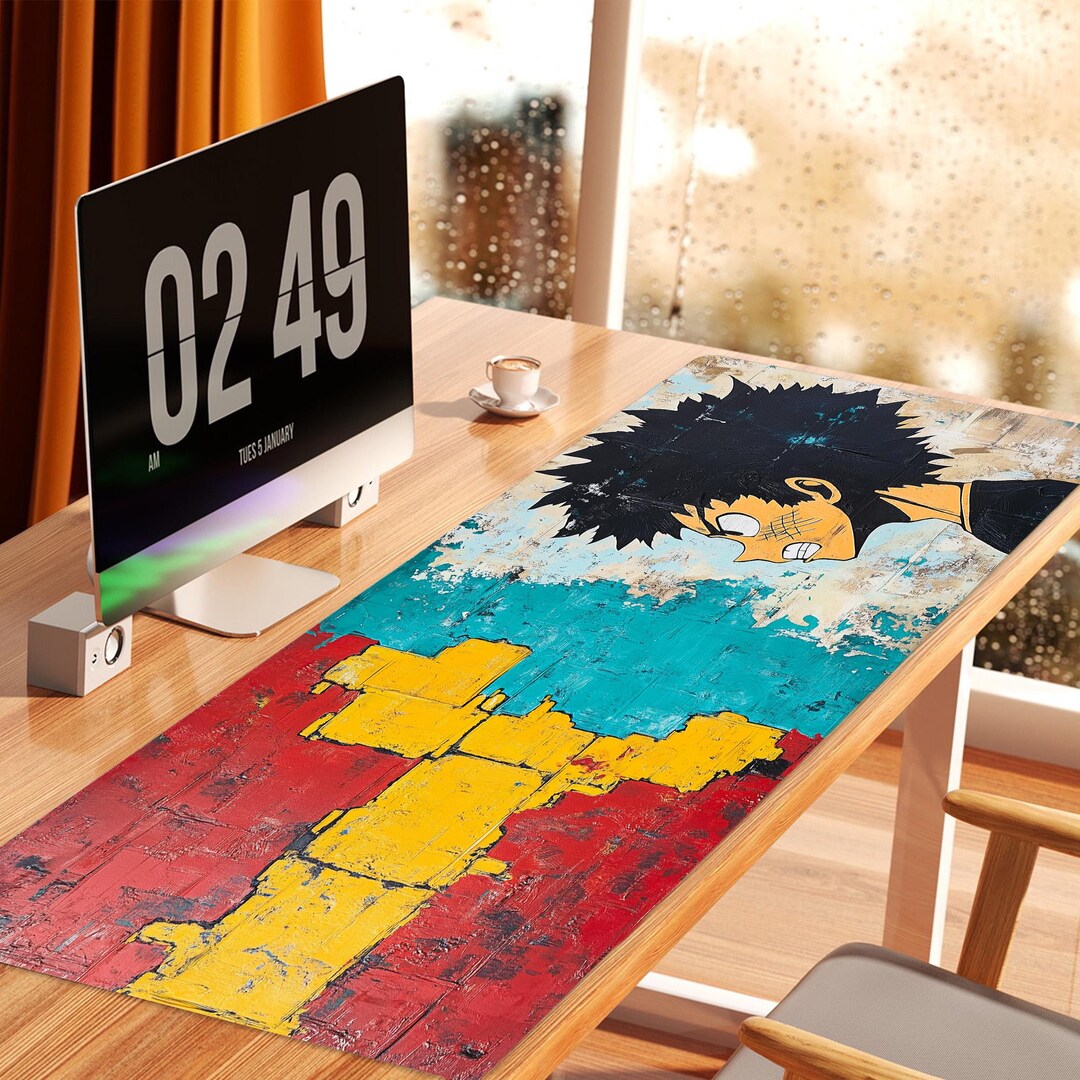 Anime Anger - Gaming Desk Mat - Etsy