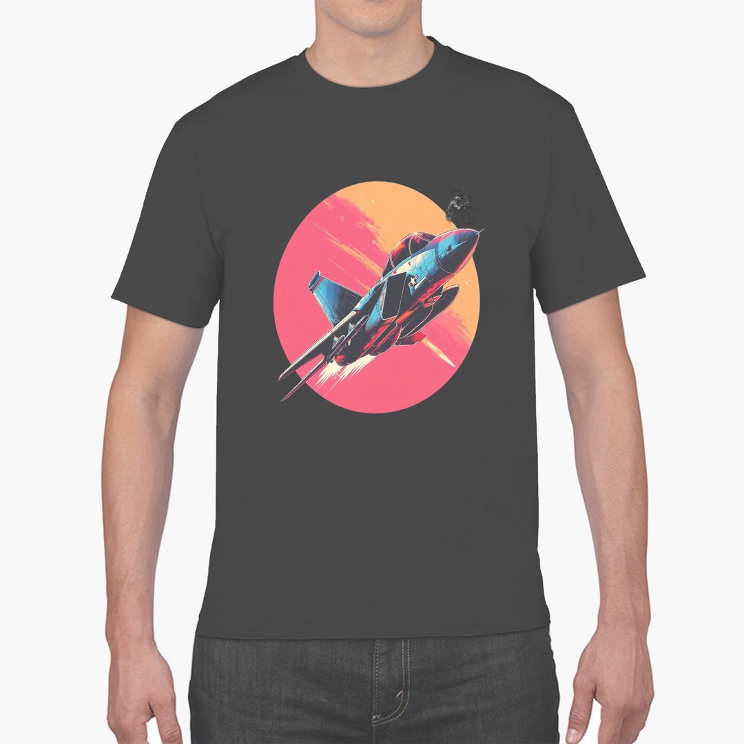 Top Gun Memories Custom Cotton T-shirt Navy, Topgun, Fighter Jet ...