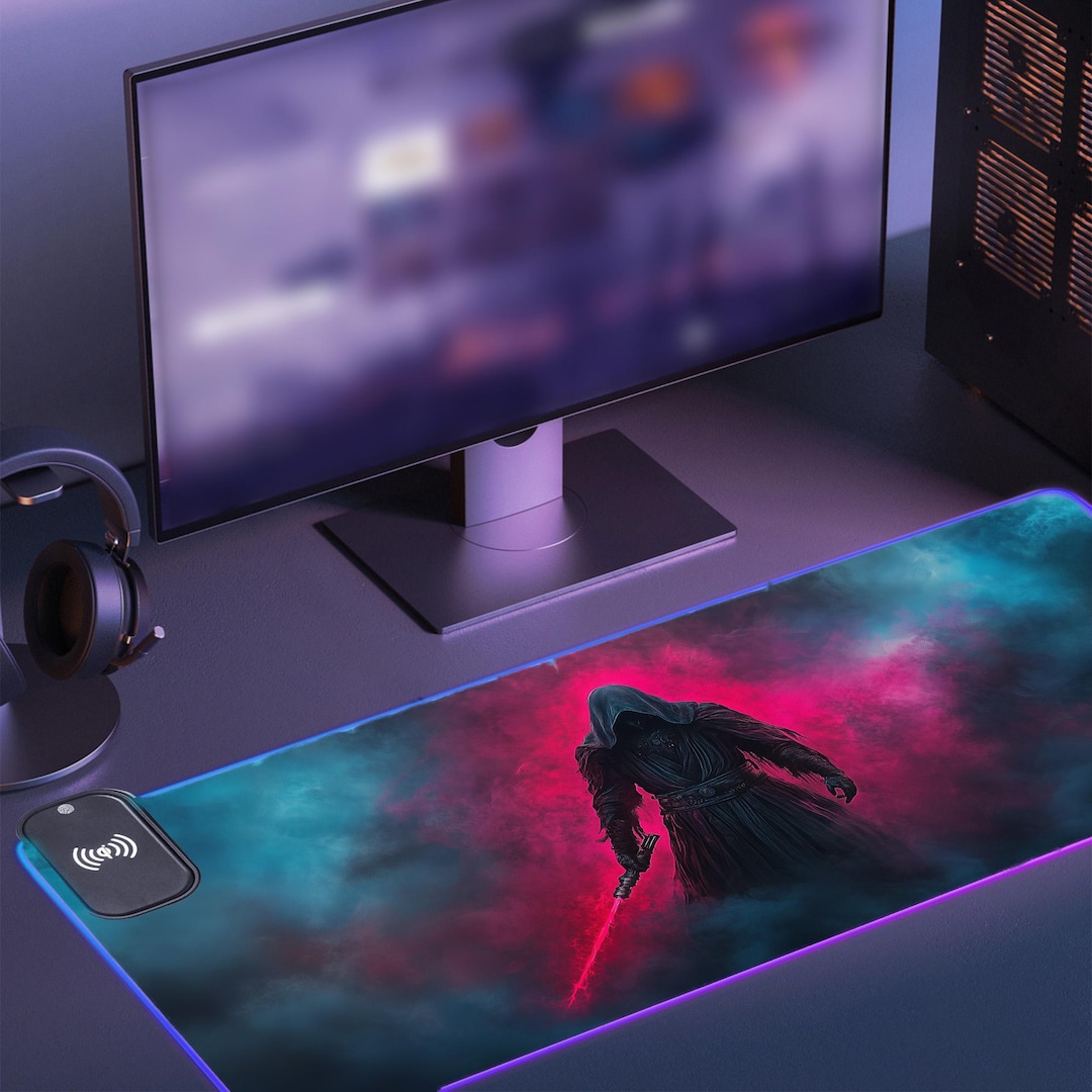 Dark Vengeance - Gaming Desk Mat - Etsy