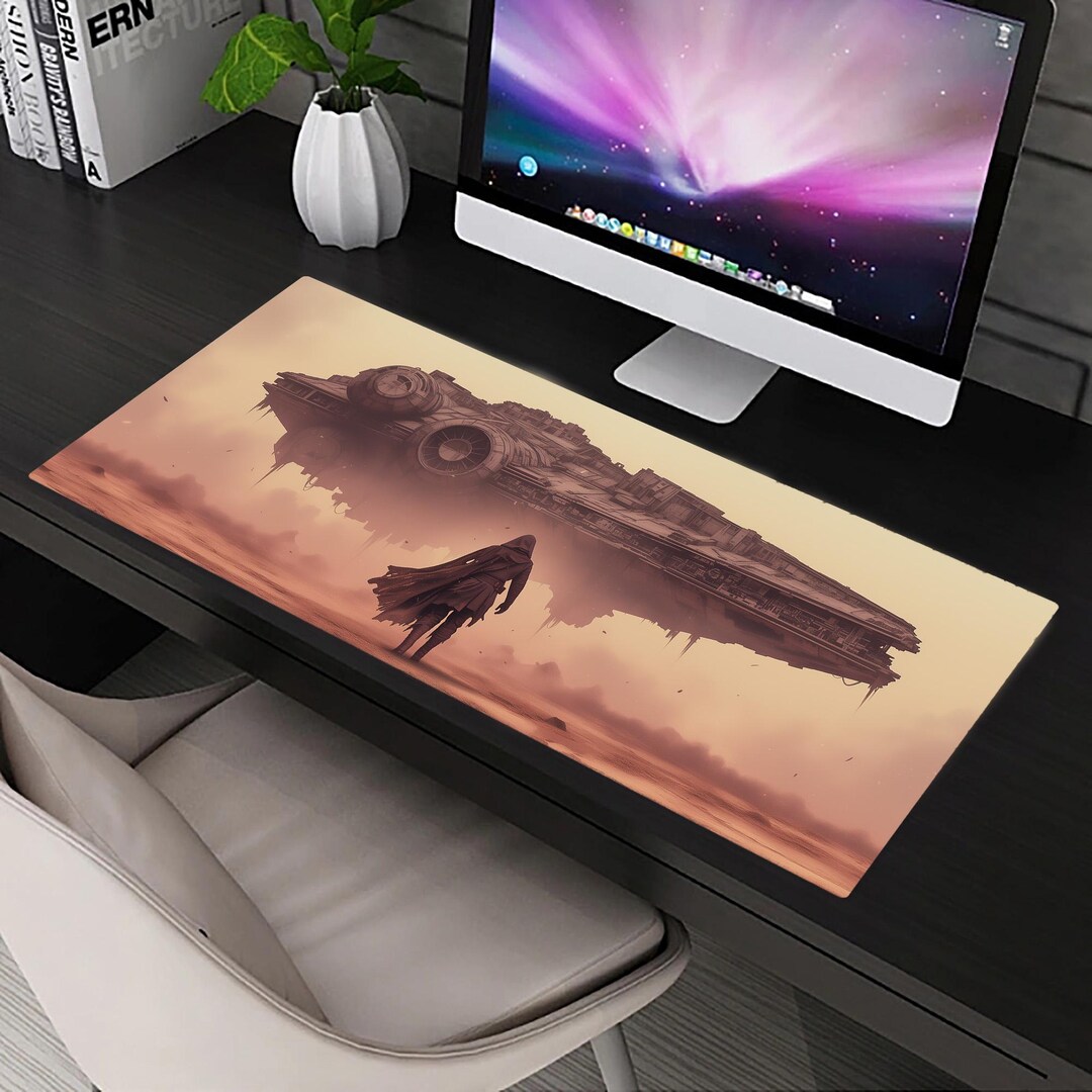 Interstellar Ride - Gaming Desk Mat - Etsy