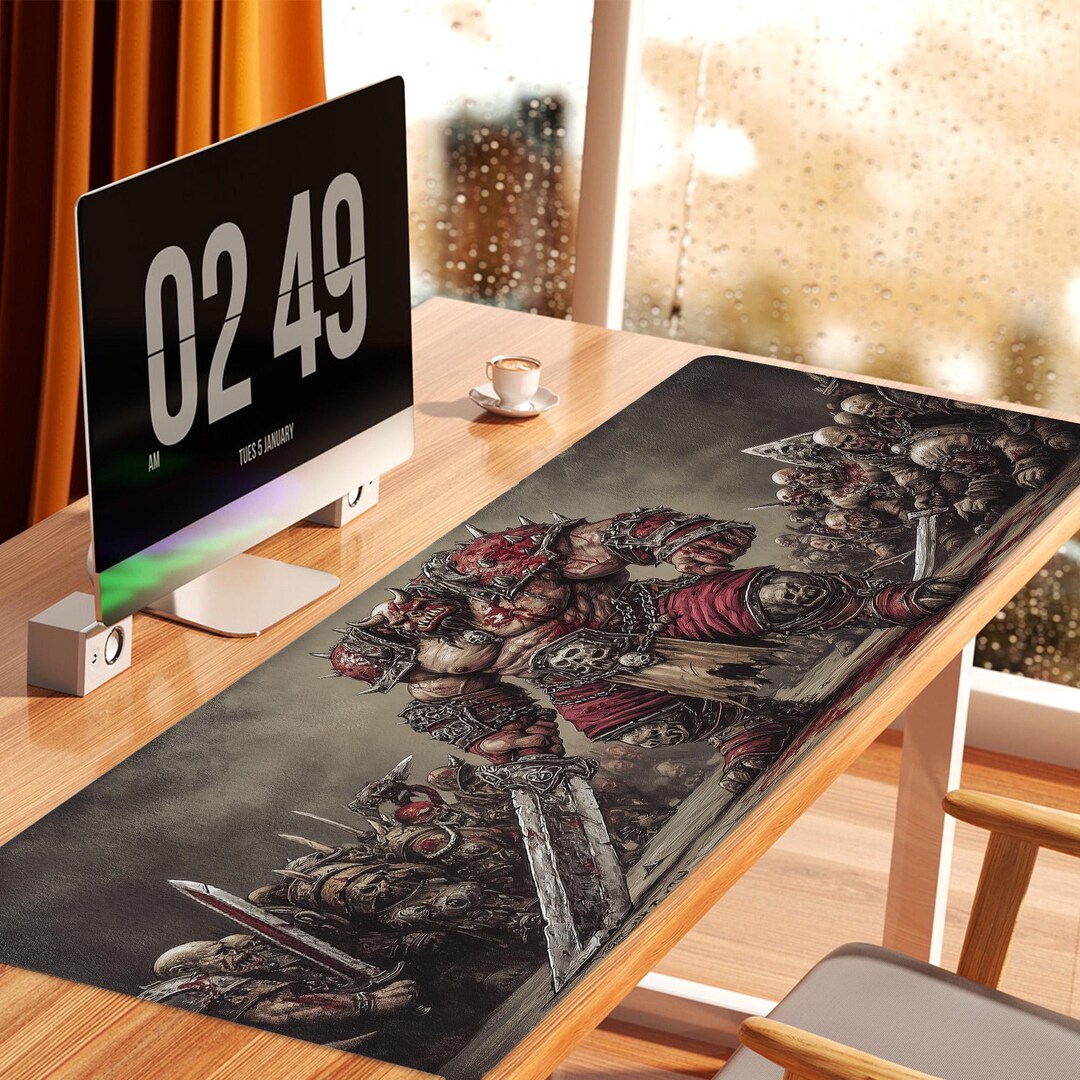 Pit Boss - Gaming Desk Mat - Etsy