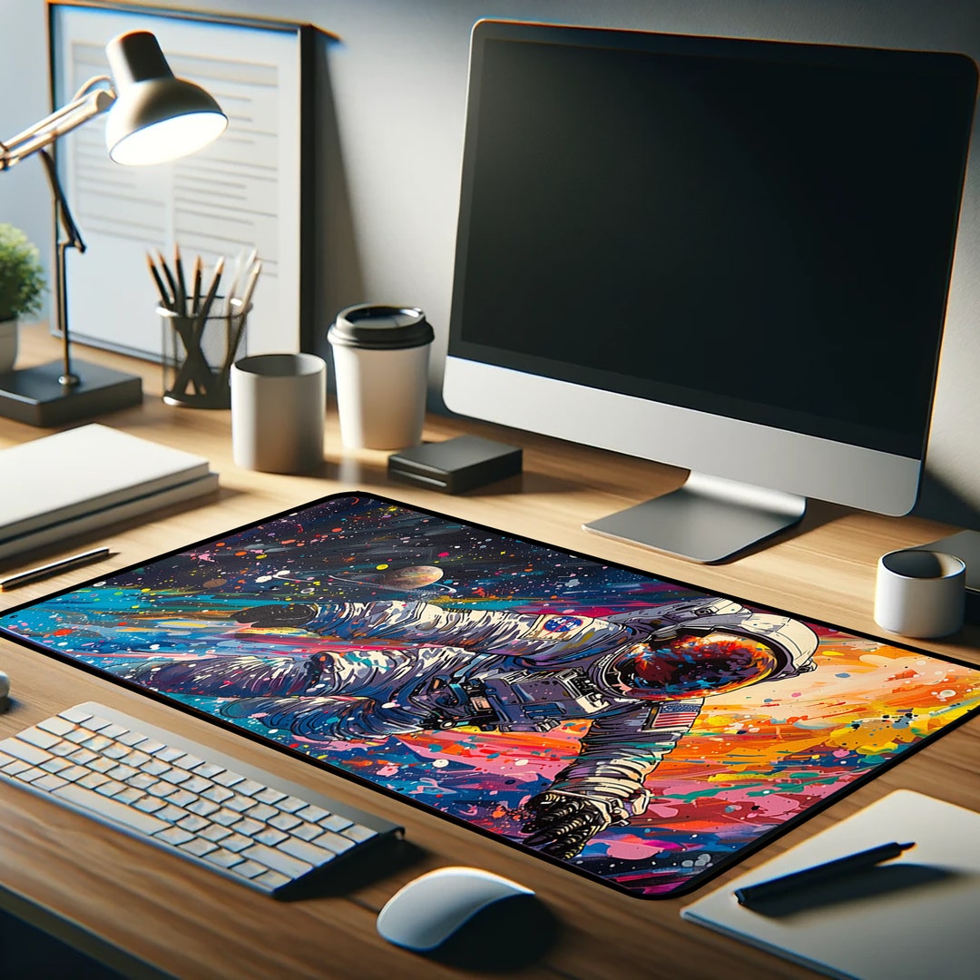 Astral Flight - Gaming Desk Mat - Etsy