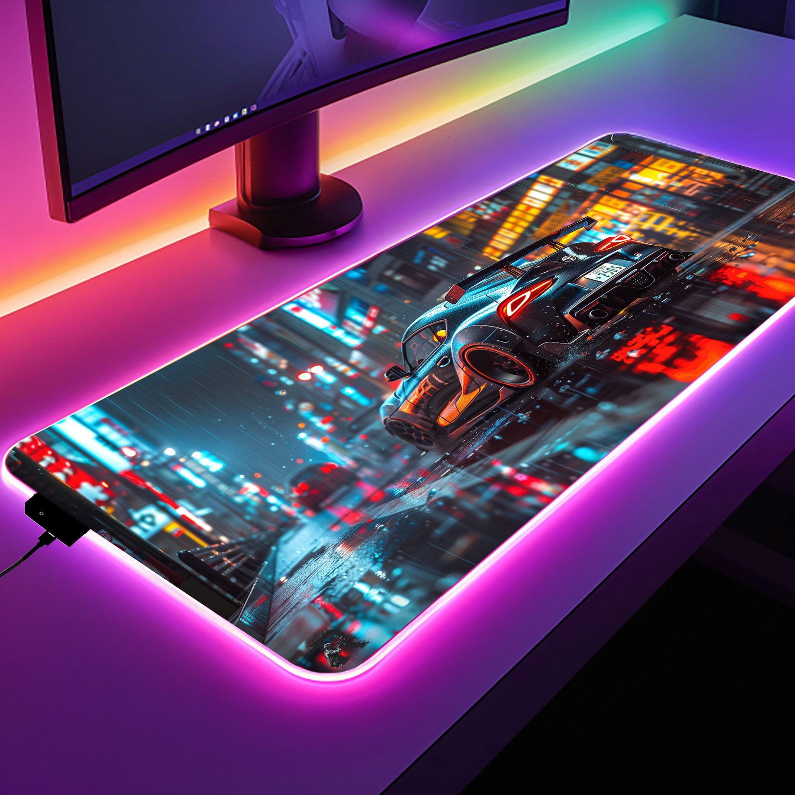 JDM Next Gen - Gaming Desk Mat - Etsy