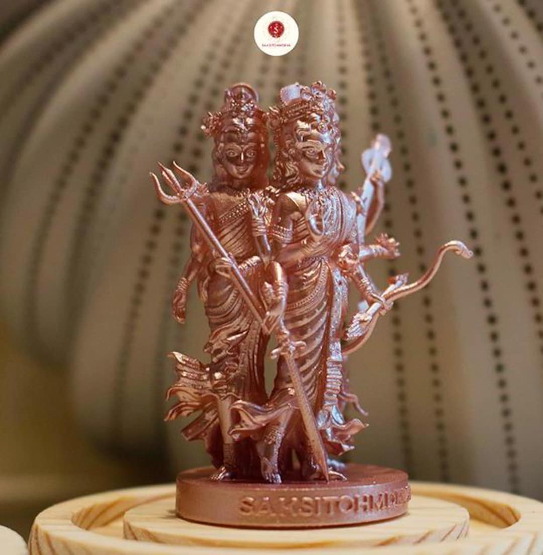 Tridevi Statue, Lakshmi Parvati Saraswati , Hindu God, Prayer, Feminine ...