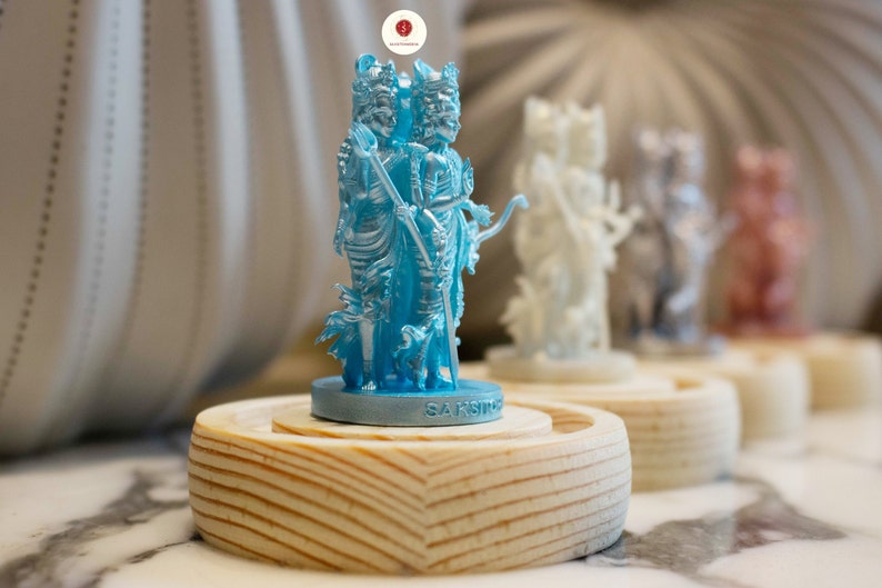 Tridevi Statue, Lakshmi Parvati Saraswati , Hindu God, Prayer, Feminine ...