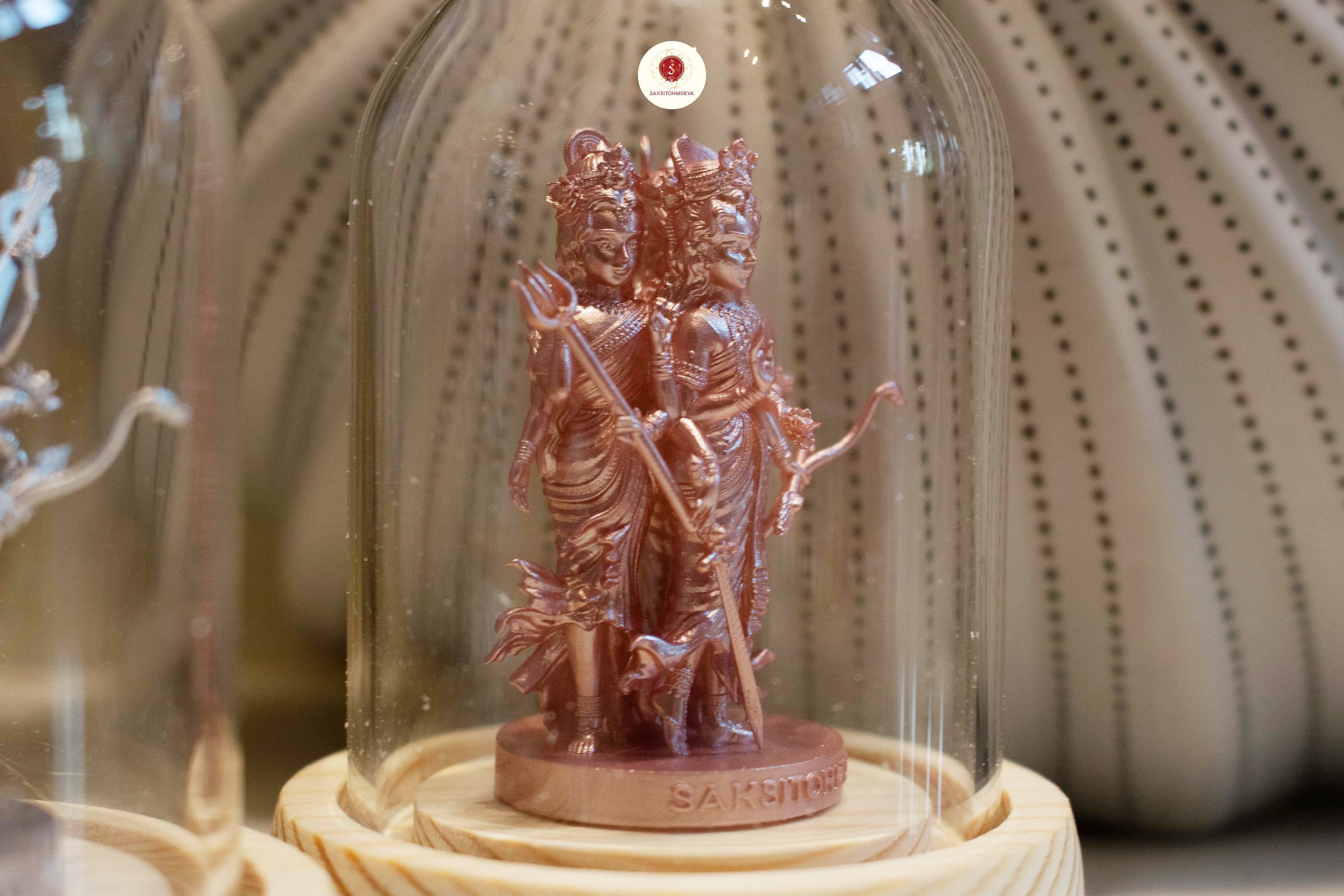 Tridevi Statue, Lakshmi Parvati Saraswati , Hindu God, Prayer, Feminine ...