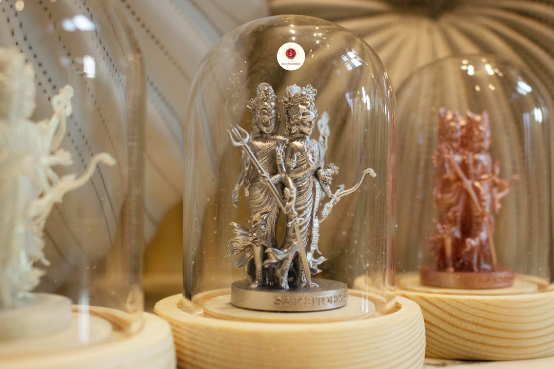 Tridevi Statue, Lakshmi Parvati Saraswati , Hindu God, Prayer, Feminine ...