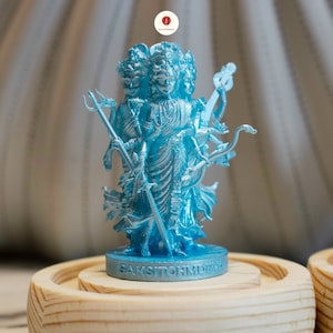 Tridevi Statue, Lakshmi Parvati Saraswati , Hindu God, Prayer, Feminine ...