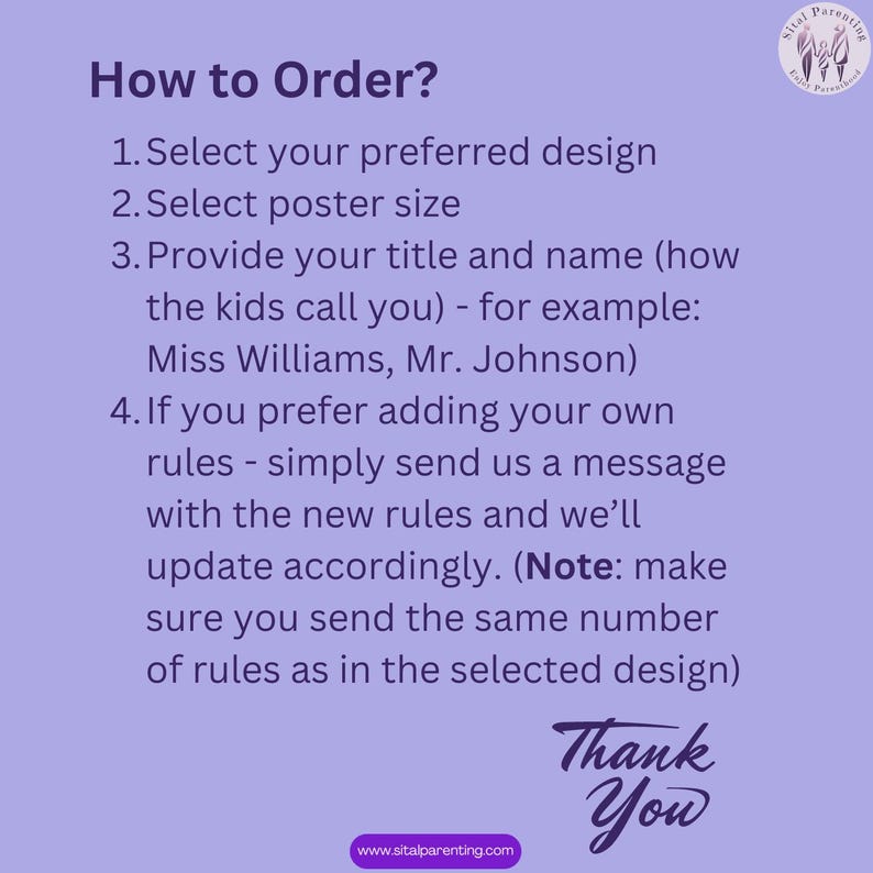 Personalized Classroom Rules Posters - Fun & Engaging Designs for K-5 ...