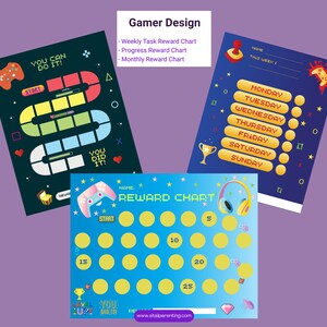 Printable Reward Chart for Toddlers, Positive Parenting Tools for Kids ...