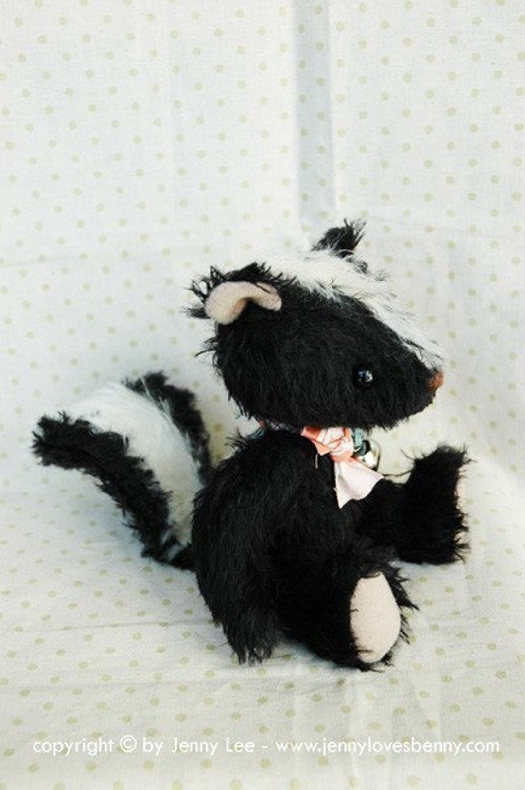 OOAK Artist Bear Stinky Le Skunk E-pattern by Jenny Lee of ...