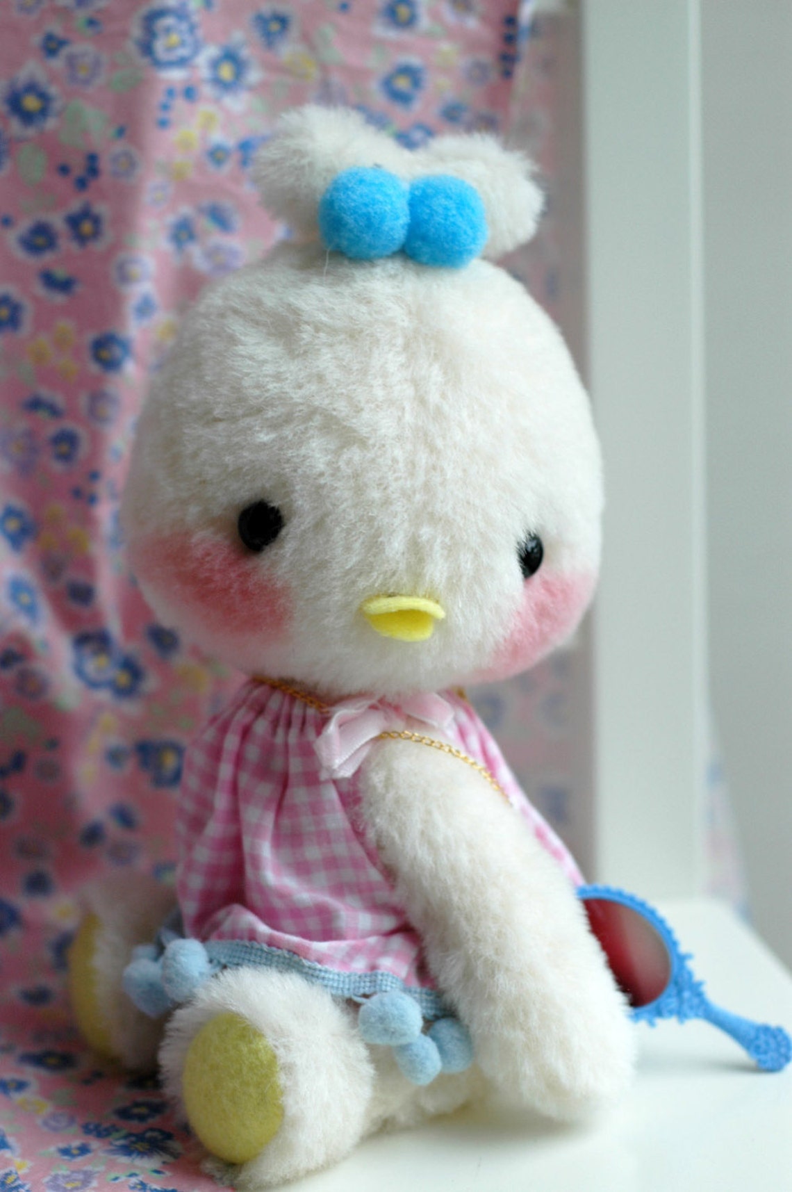 Large Chickadee Chicken Artist Bear E-pattern by Jenny Lee of - Etsy