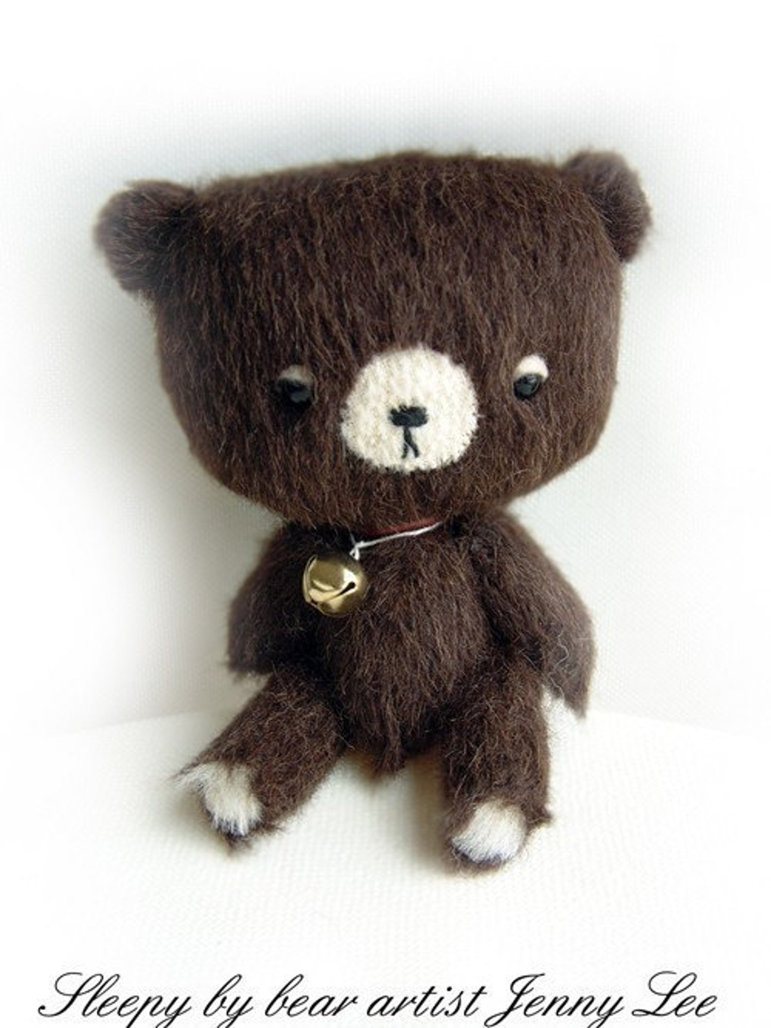 SLEEPY a Japanese Anime Bear Teddy Epattern by Jenny Lee of ...
