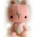 Anime Rabbit RAPIPI OOAK Artist Bear Rabbit E-pattern by Jenny Lee of ...