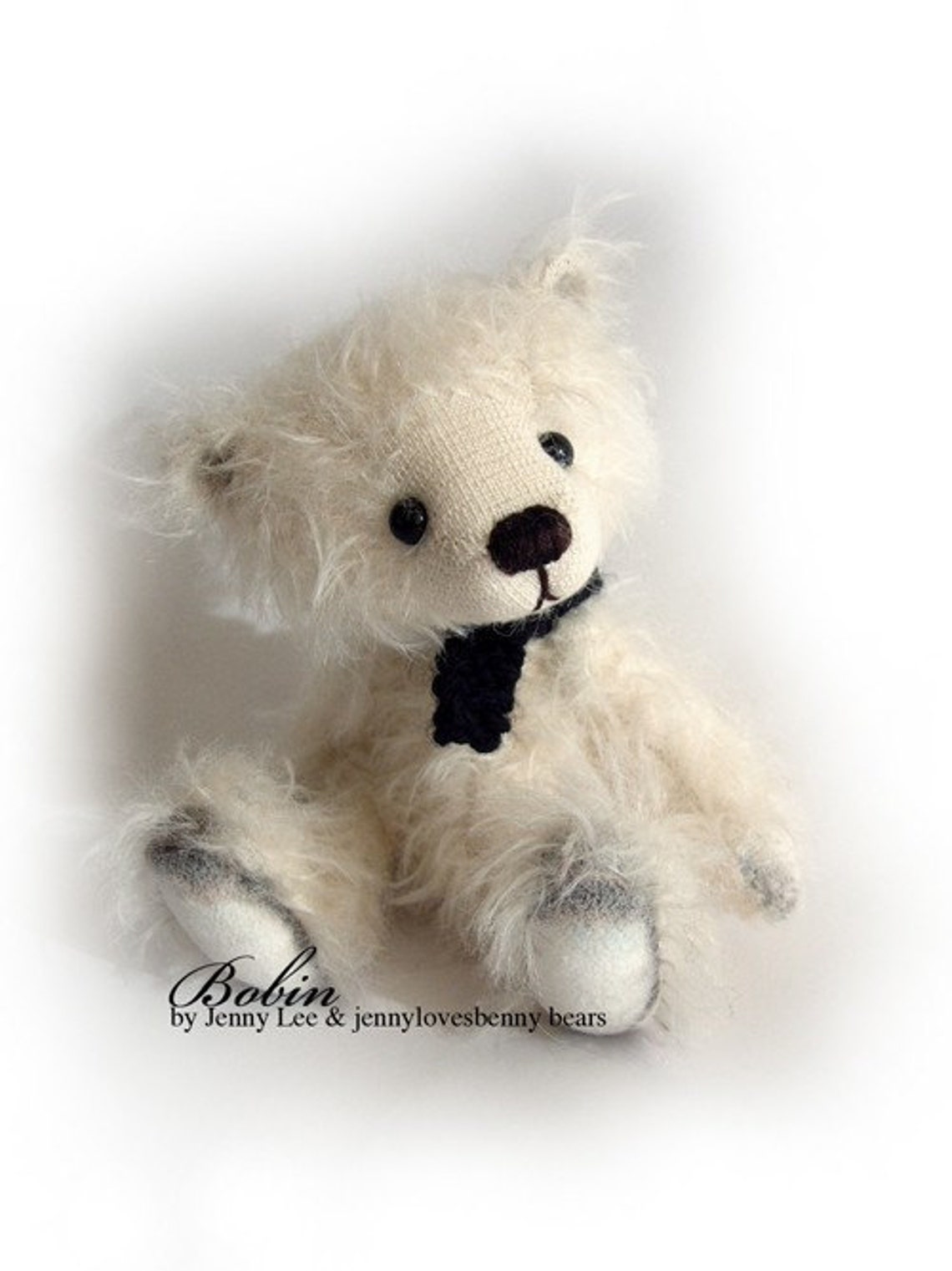BOBIN OOAK Artist Bear Epattern by Jenny Lee of - Etsy