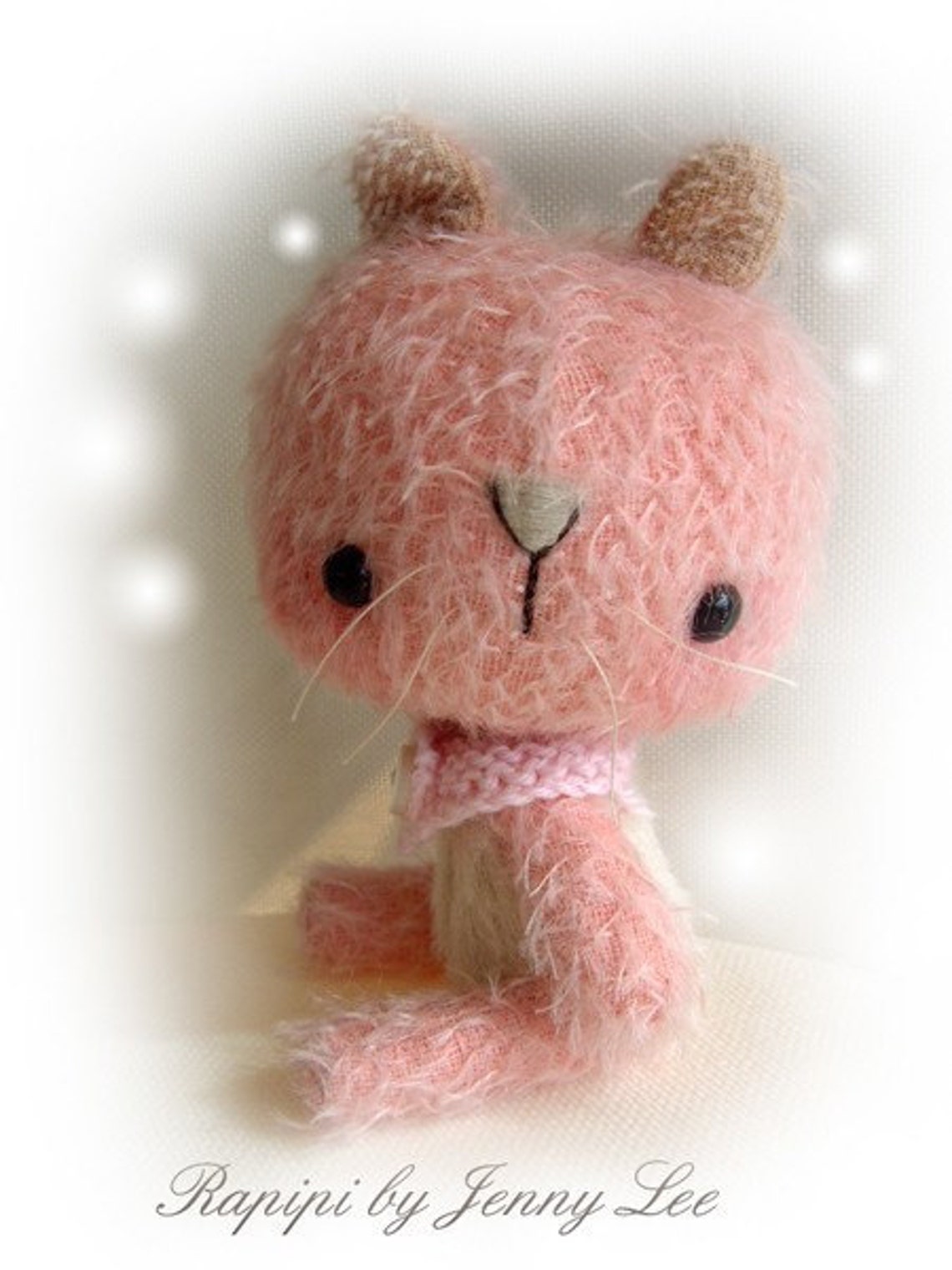 Anime Rabbit RAPIPI OOAK Artist Bear Rabbit E-pattern by Jenny | Etsy