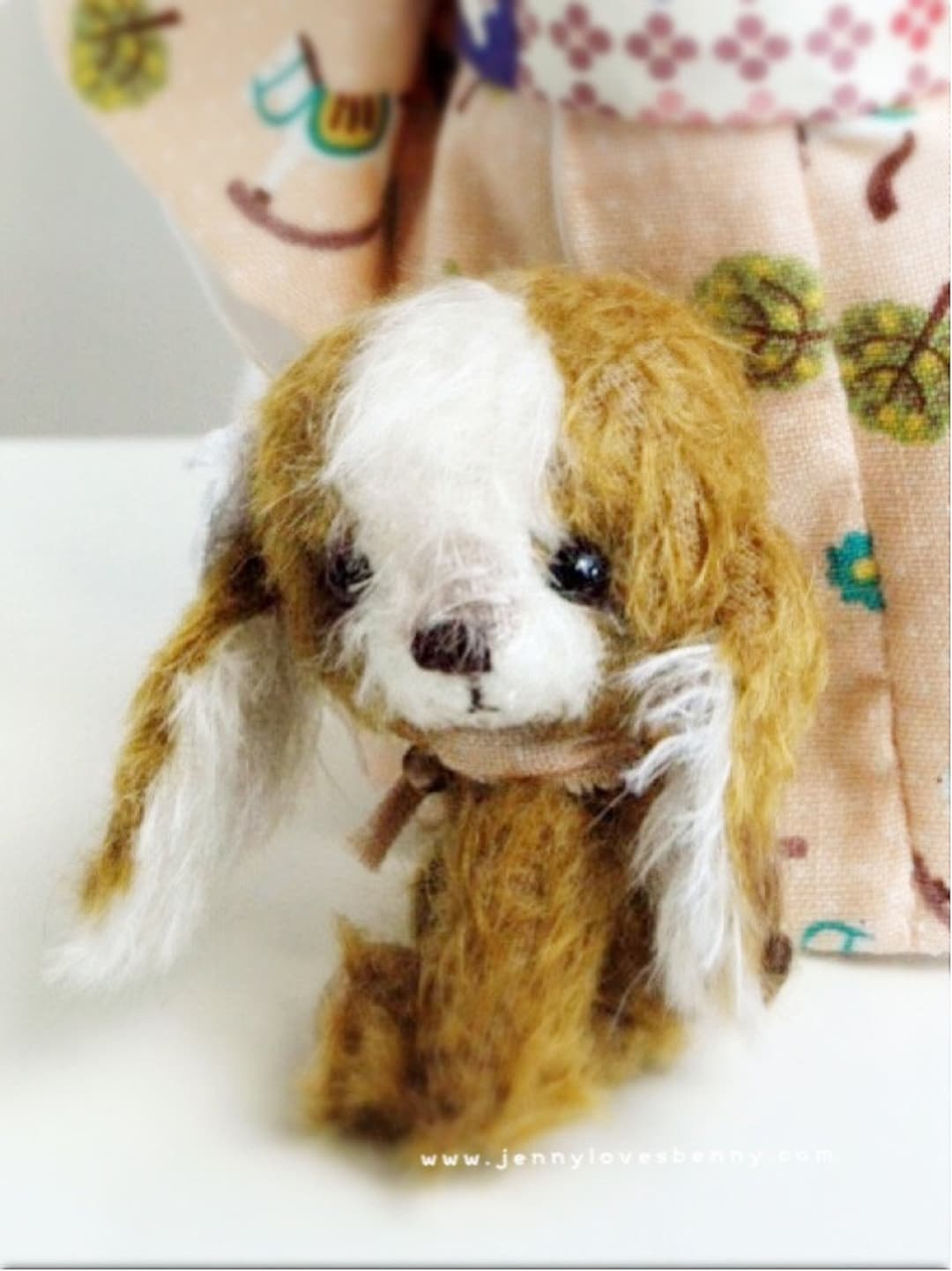 PUCHI Small Puppy Dog Pattern by Bear Artist Jenny Lee and ...