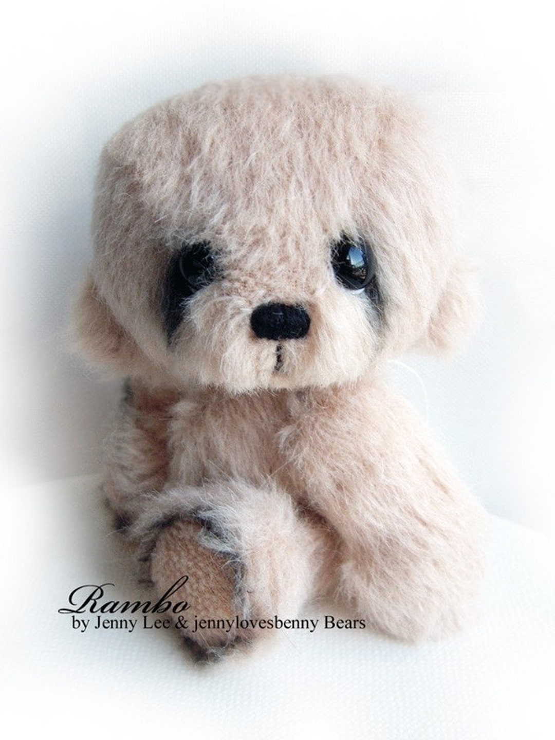 Rambo Artist Bear Epattern by Jenny Lee of Jennylovesbenny Boutique ...