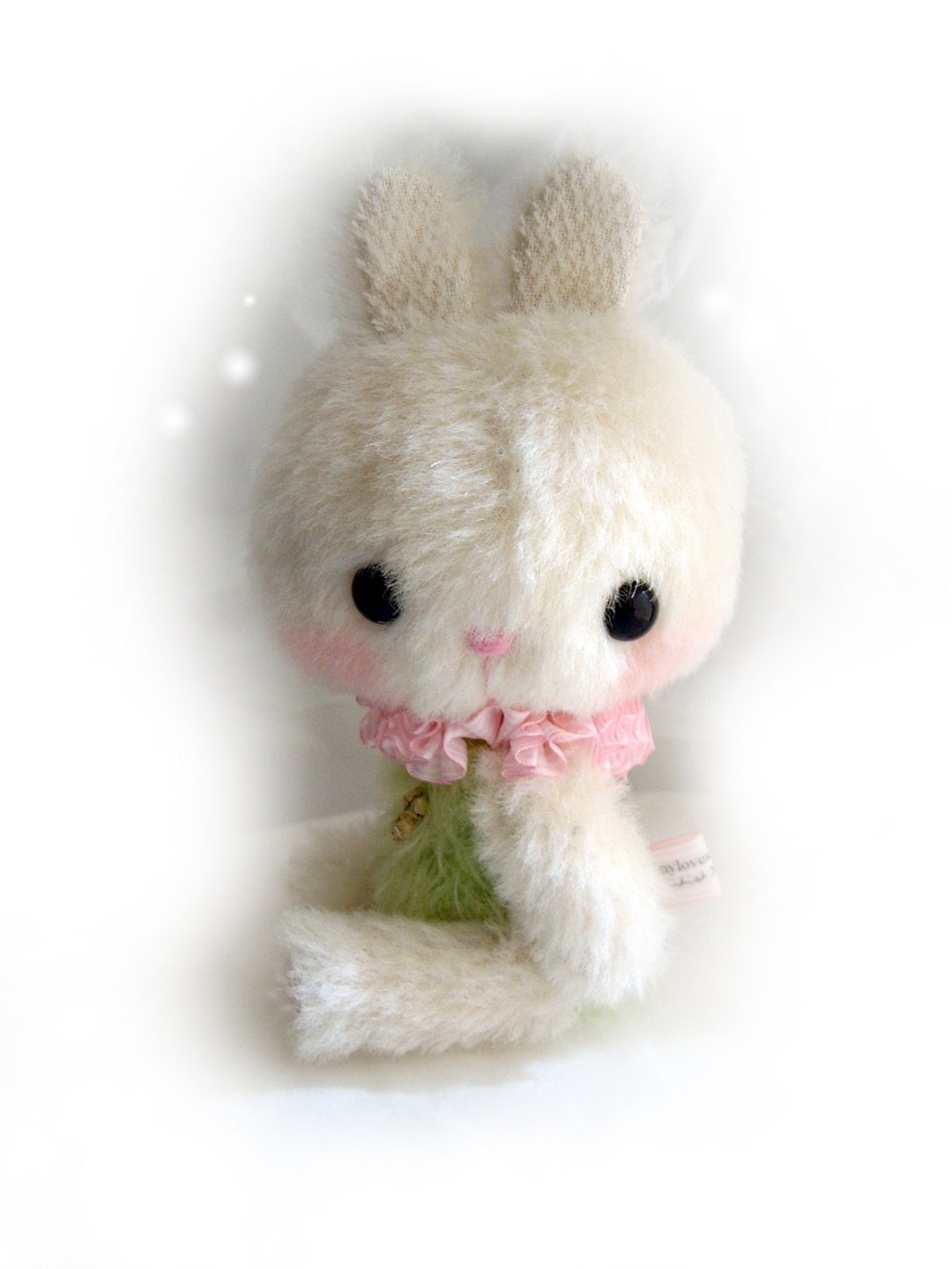 Anime Rabbit RAPIPI OOAK Artist Bear Rabbit E-pattern by Jenny Lee of ...
