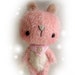 Anime Rabbit RAPIPI OOAK Artist Bear Rabbit E-pattern by Jenny Lee of ...