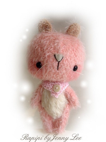 Anime Rabbit RAPIPI OOAK Artist Bear Rabbit E-pattern by Jenny | Etsy