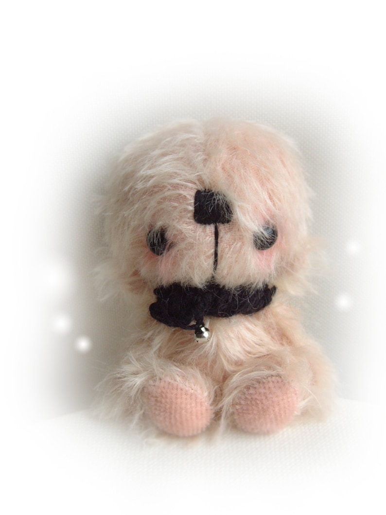 Japanese Anime Teddy Bear Sugar - OOAK Artist Bear and Friends Pattern ...