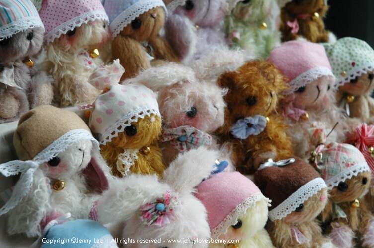 Japanese Anime Teddy Bear Sugar - OOAK Artist Bear and Friends Pattern ...