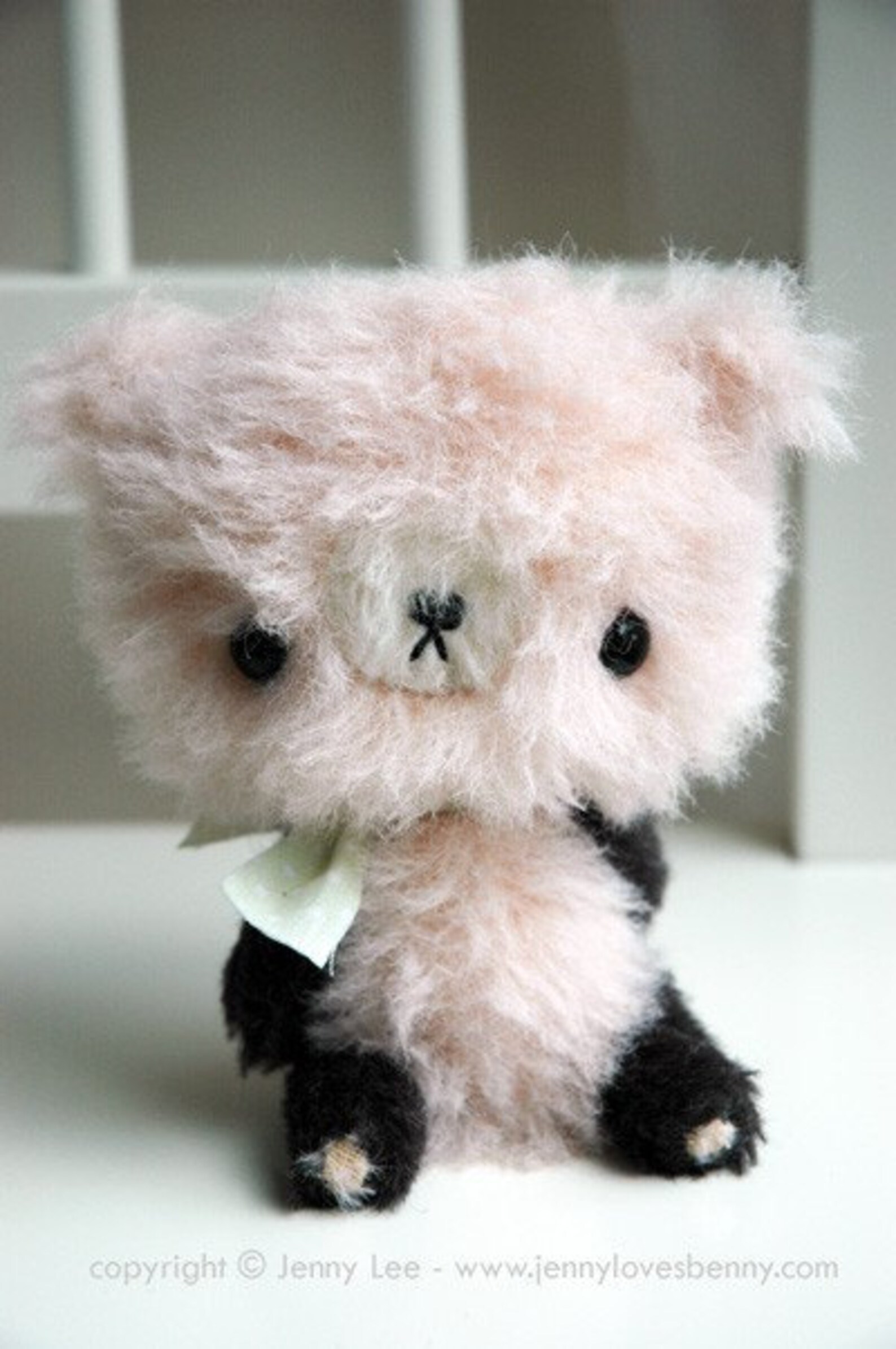 SLEEPY a Japanese Anime Bear Teddy Epattern by Jenny Lee of ...